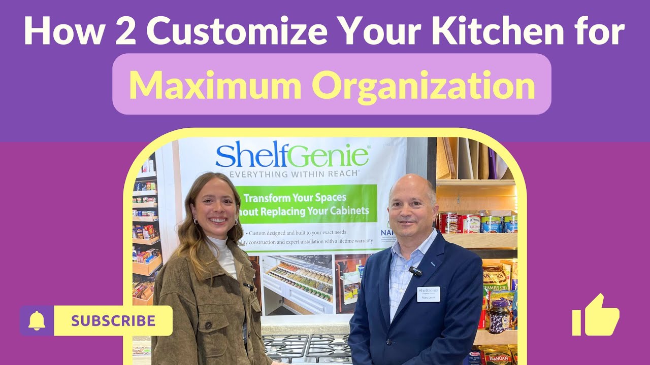 How 2 Customize Your Kitchen for Maximum Organization