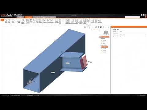 Midas Civil to IDEA StatiCa workflow