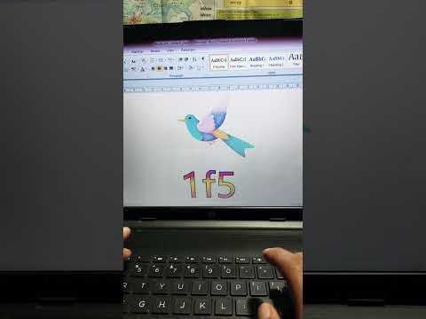 Birds symbol in ms word || Bird drawing in MS Word shortcut key #shorts #shortcutkeys