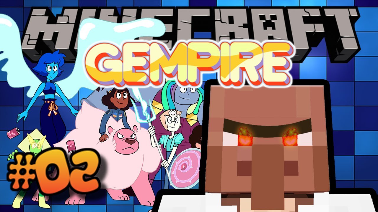 Agate the Troublemaker | 1.16 Steven Universe Let's Play in Minecraft | Gempire Mod | #02
