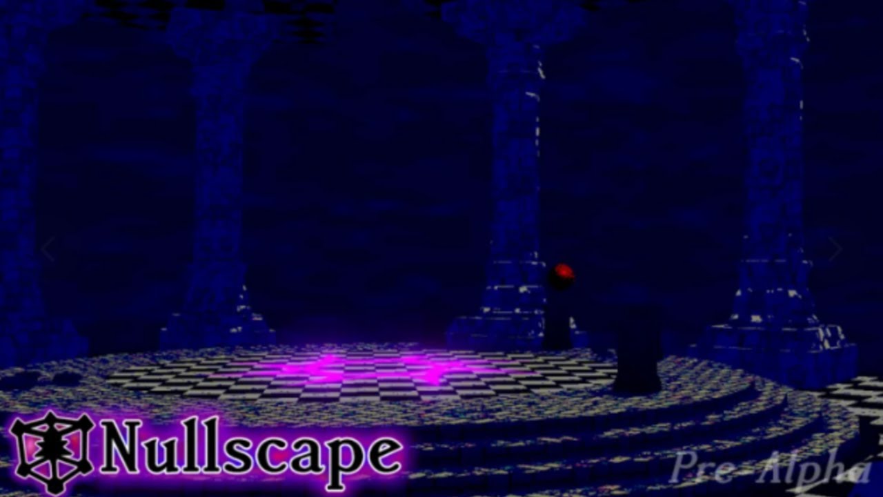 [OLD] Roblox Nullscape Gameplay (Solo)