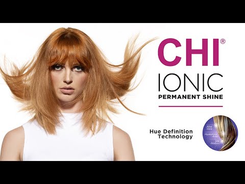 Reawaken Your Hair with CHI Ionic Permanent Shine: Ultimate Hydration, Shine, and Vibrant Color