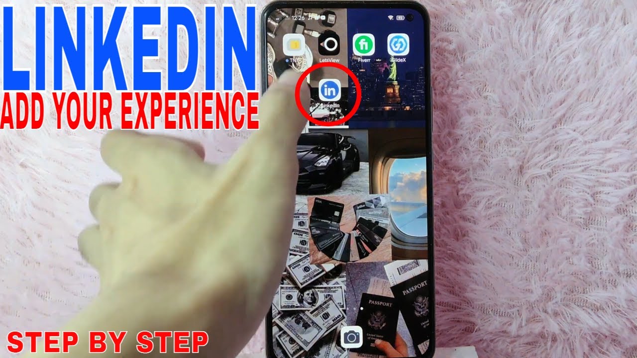 ✅  How To Add Your Experience In LinkedIn 🔴