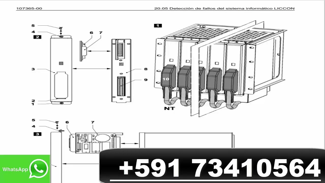 Liebherr PDF Crane LICCON Error Codes Manual CD1 Spare Parts Catalog Electronic Shop Service Diagram