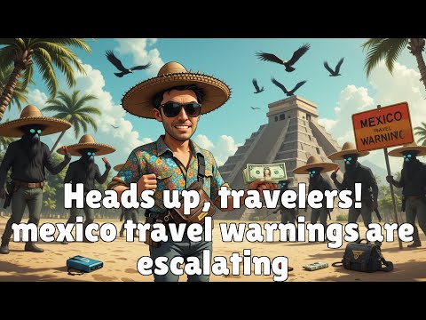 Heads up, travelers! Mexico travel warnings are escalating