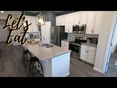 New House Tour | Leesburg, FL | Lake Denham Estates by Avex Homes | Prescott Floor Plan
