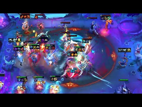 DQA_TFT 3-star Ghostly Shen VOD | TFT Set 11 | April 09, 2024