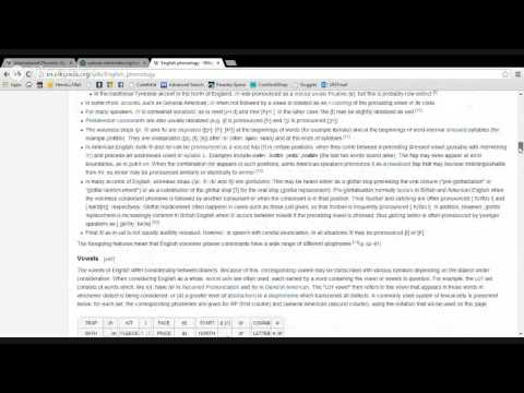 Learn to read and write phonetics