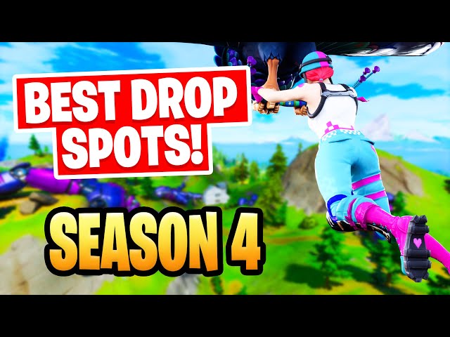 Fortnite: How to survive hot-drop locations in Chapter 2 - Season 4