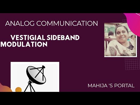 VESTIGIAL SIDEBAND MODULATION @ MALAYALAM