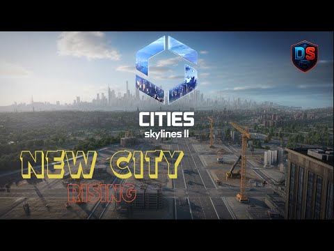 Cities Skylines 2 | A New City is Rising 🌇 | Epic Build Begins from Scratch