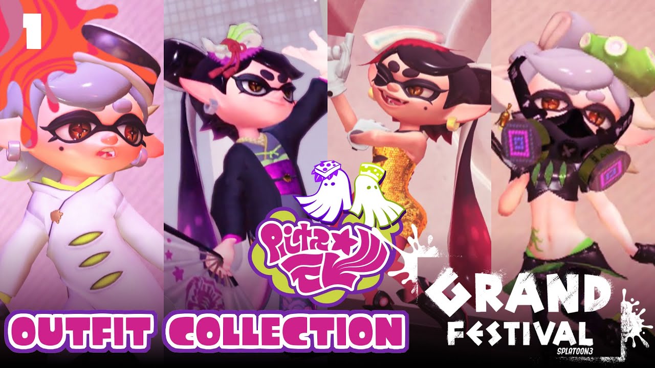 Squid Sisters Outfit Collection #1 | Grand Festival