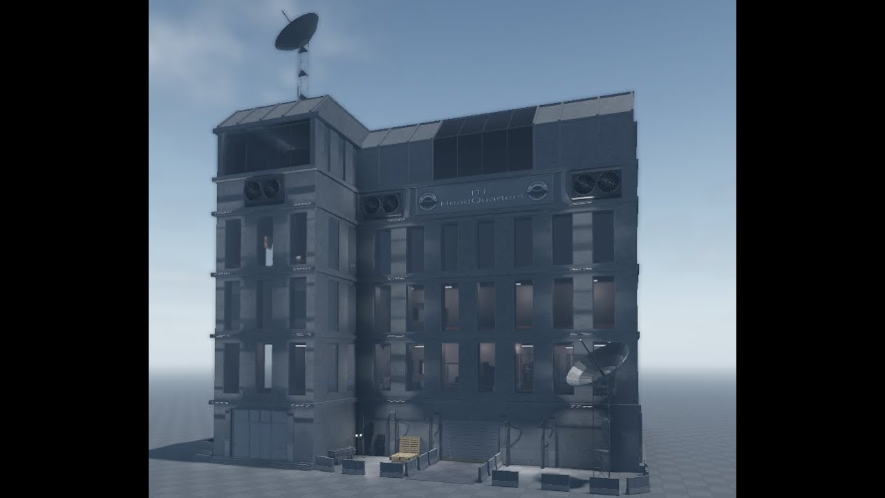 Town Base Showcase (Still WIP)
