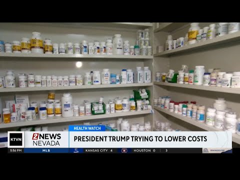 Trump signs executive order setting 30-day deadline for drugmakers to lower prescription drug costs