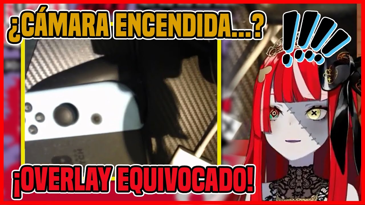 Otra VTuber que prende la Cámara por Accidente - Hololive