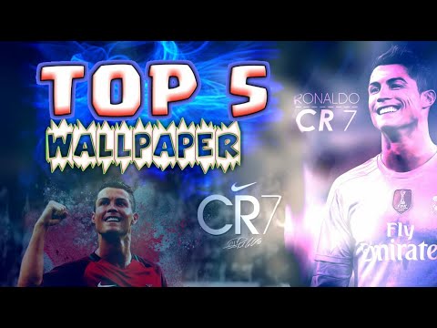 TOP 5 WALLPAPER OF CRISTIANO RONALDO (4K)⭐