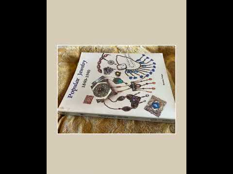 Popular Jewelry 1840-1940 Guide Book, by Roseann Ettinger, Original from 1990, Costume Jewelry Bo...