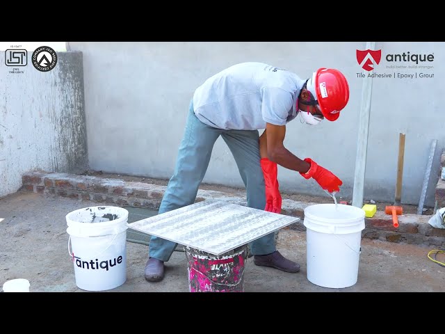 Tile Adhesives - 20 Kg Copper Grey High Bond Tile Adhesive Manufacturer ...