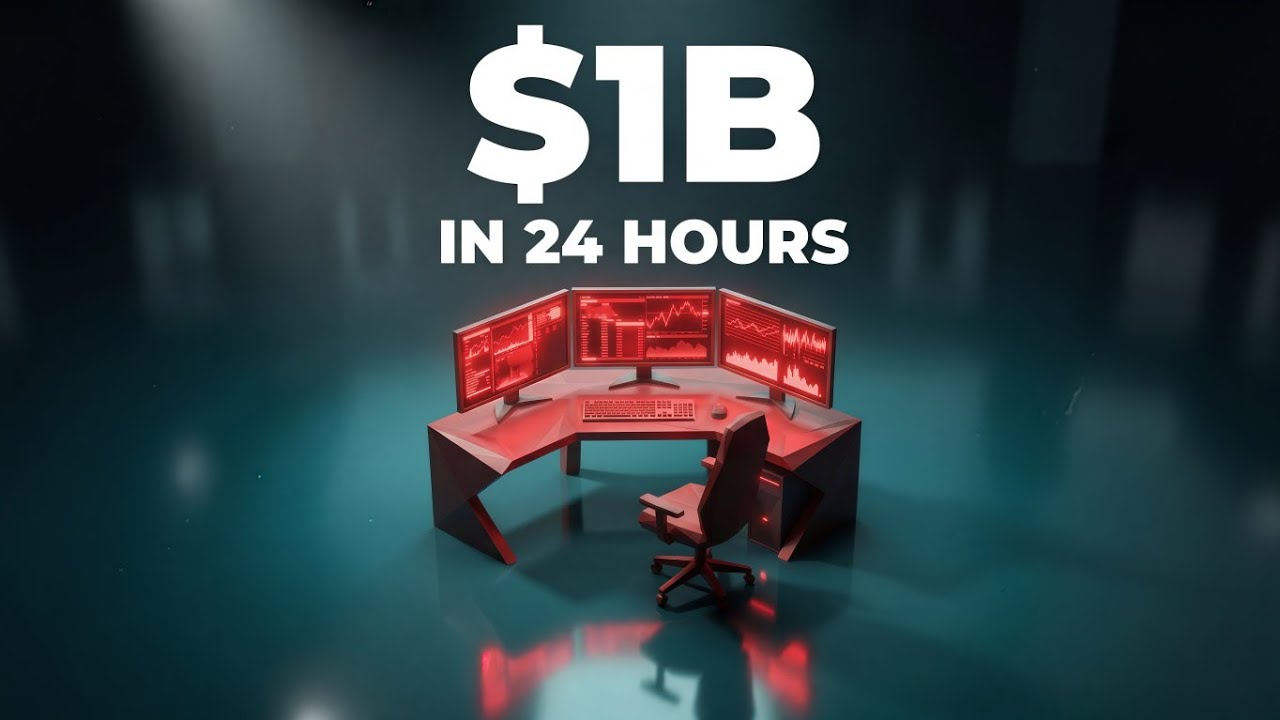 How One Trader Made $1 Billion in 24 Hours