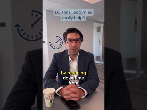 Do Tolsillectomies Really Help?