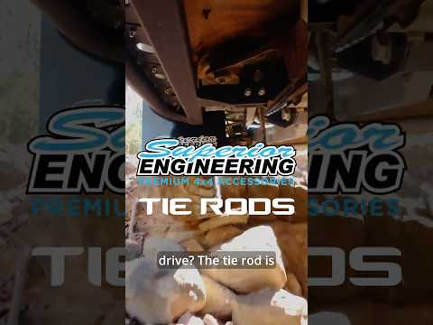Tie Rods, Why Upgrade?