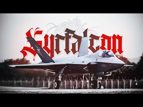 J-35 Gyrfalcon Stealth Fighter