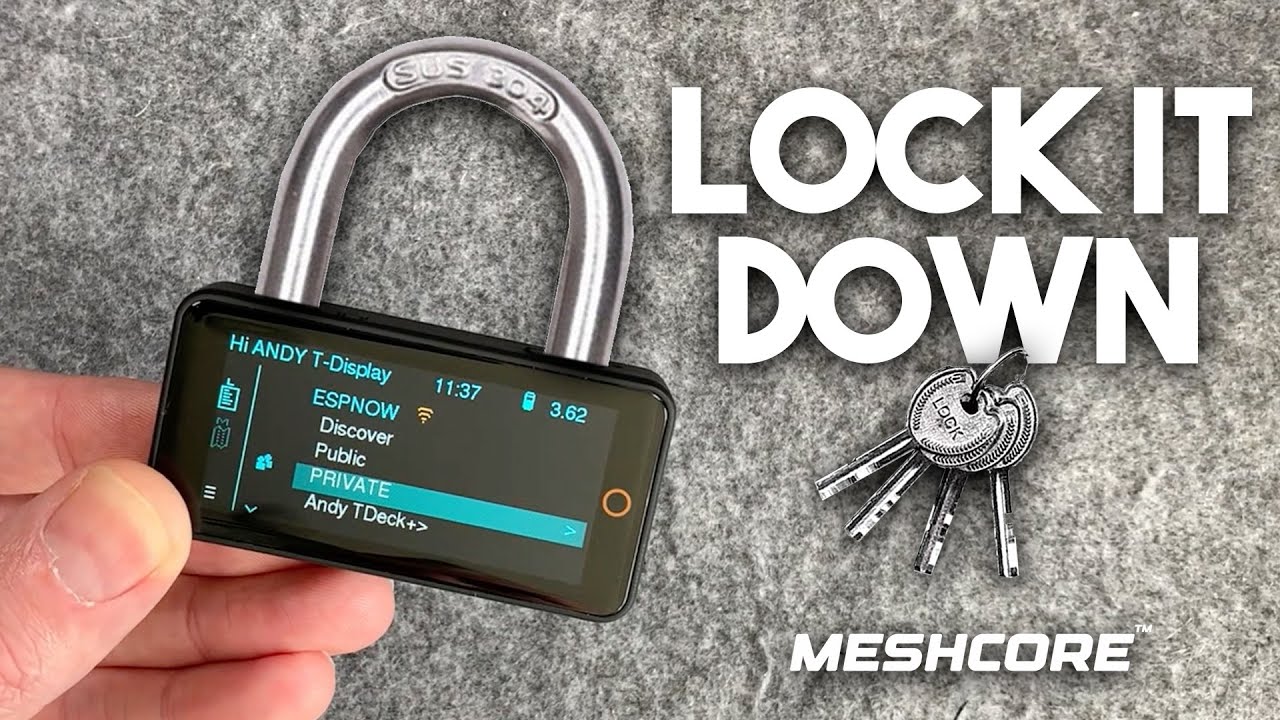 HOW TO SETUP YOUR OWN PRIVATE COMMS WITH MESHCORE