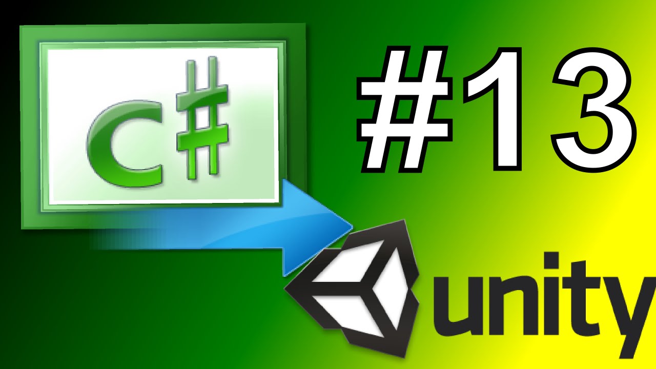 13. Unity C# foreach Loop - Unity C# Scripting Tutorial