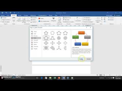 Gráficos Novedosos De SmartArt En Word