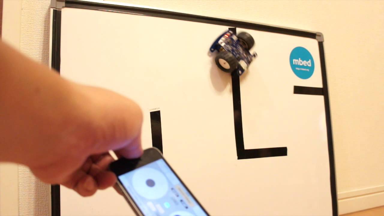 WallbotBLE prototype