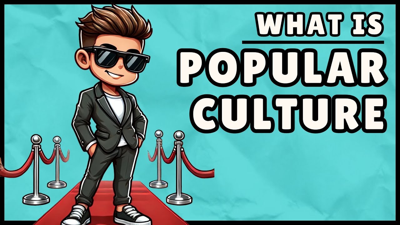 What is Popular Culture? (Easy 5 Minute Explanation)