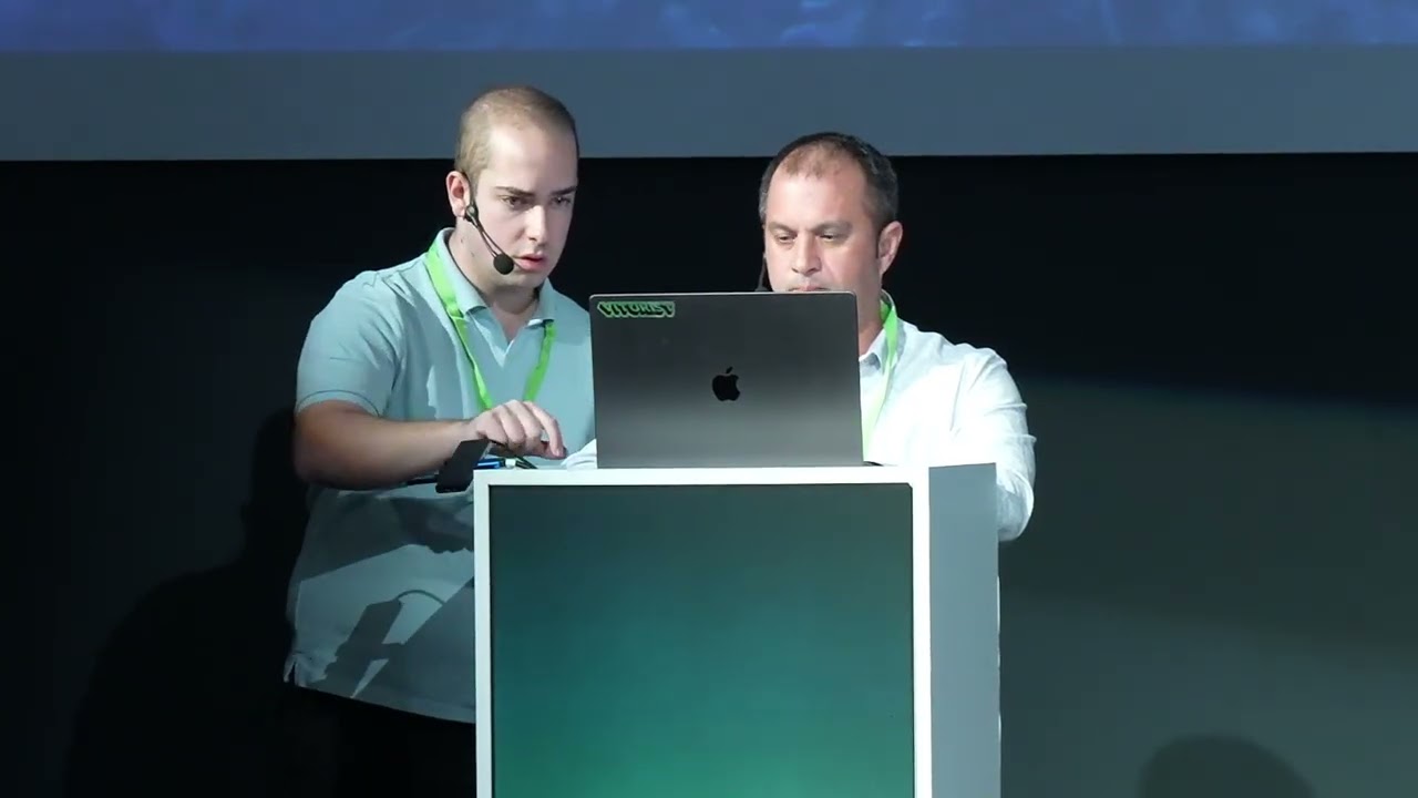 Petar Rousev & Lyubomir Nedyalkov - From Silos to Smart Data Knowledge Graphs for AI Agents