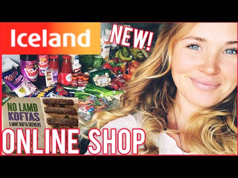 ICELAND | FOOD DELIVERY | DURING LOCKDOWN | ONLINE SHOP WITH PRICES | FAMILY OF 5