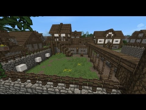 Archery Range with Tutorial Minecraft Project