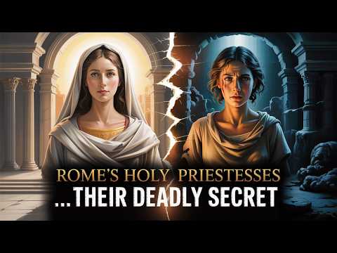 Why Rome Buried Its Priestesses Alive | The Dark Secret of the Vestal Virgins