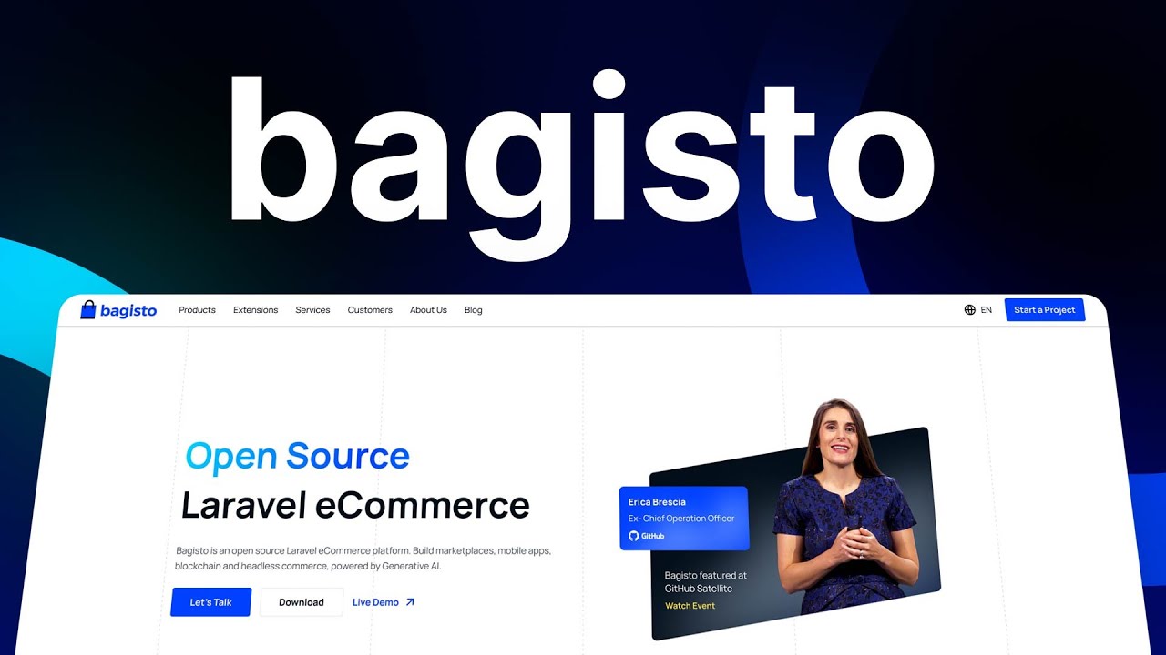 Bagisto: Free Open Source eCommerce Powered by Laravel