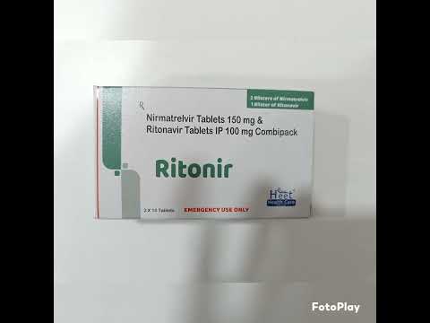 Nirmatrelvir and Ritonavir Tablets - Paxlovid Latest Price ...