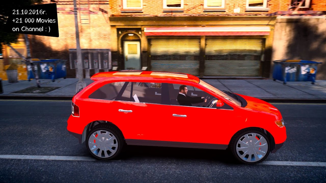 Ford Edge 2010 - GTA 4