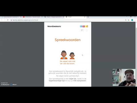 Taalinstructie 3 april. Thema 7, les 8: Spreekwoorden