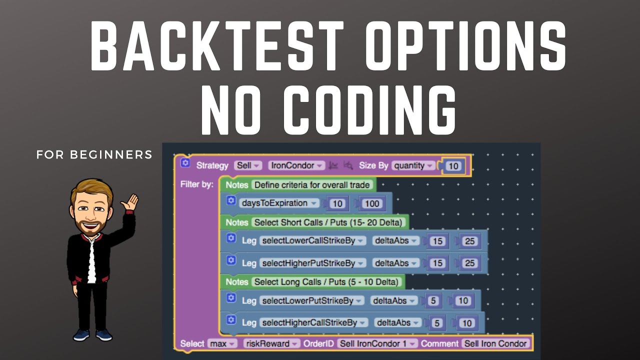 Backtest Options without Coding! optionstack.com