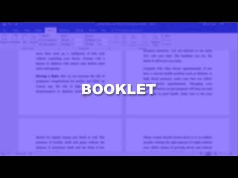 Microsoft Word 2016 Essential Training | Booklet