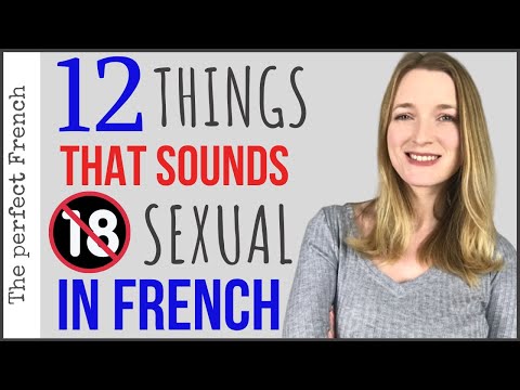 12 things that sounds sexual in French | Become fluent in French | Learn French