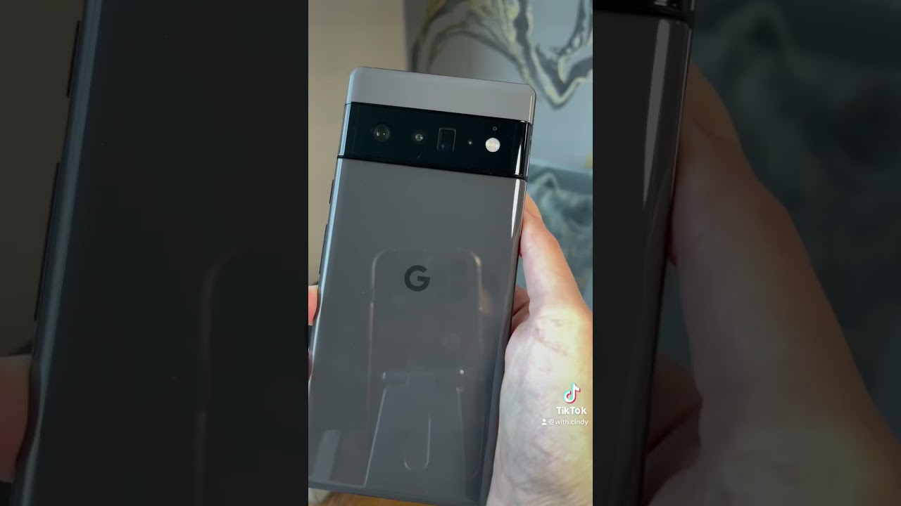 Unboxing the Google Pixel 6 Pro