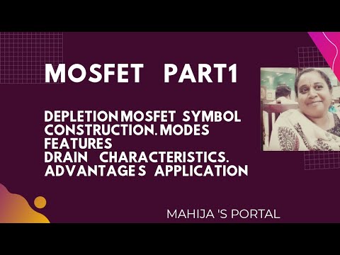 MOSFET (DEPLETION TYPE)