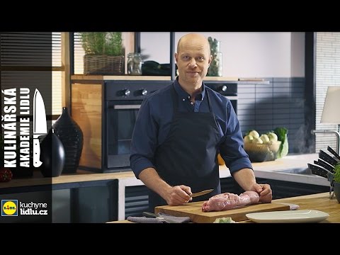 Porcování králíka - Roman Paulus - Kulinářská Akademie Lidlu