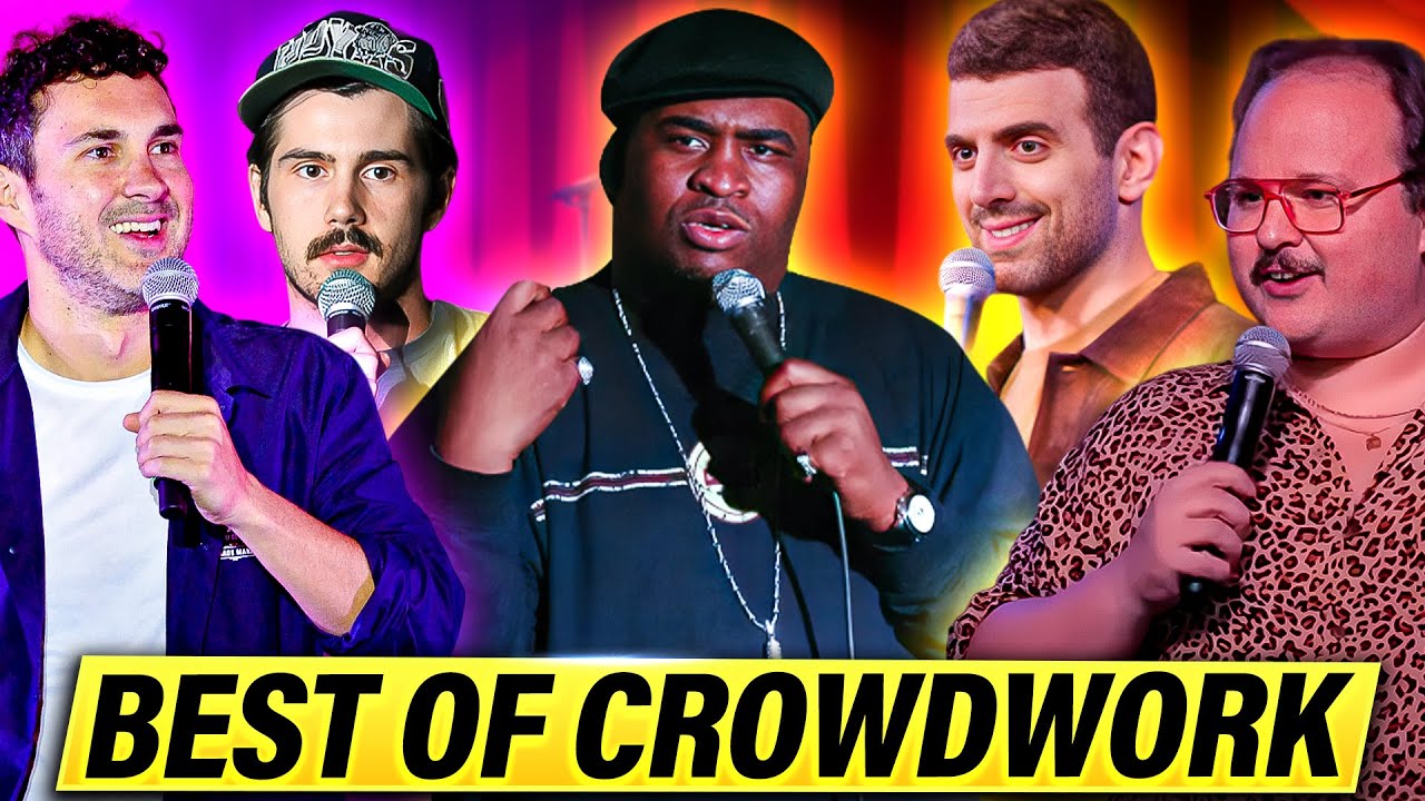 The FUNNIEST Crowdwork Moments OF ALL TIME