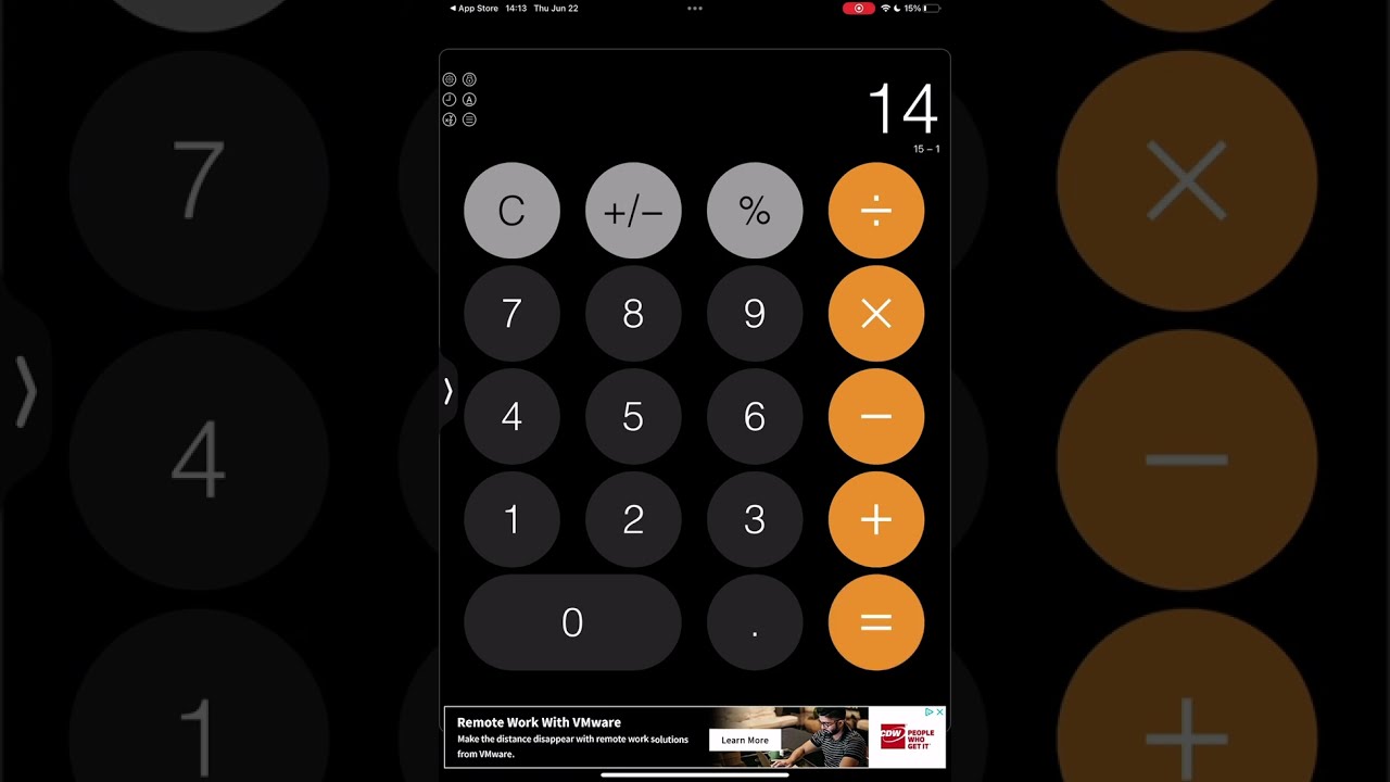 Calculator 100 countdown from 100 to 1, (ORIGINAL) | FunnyTimers