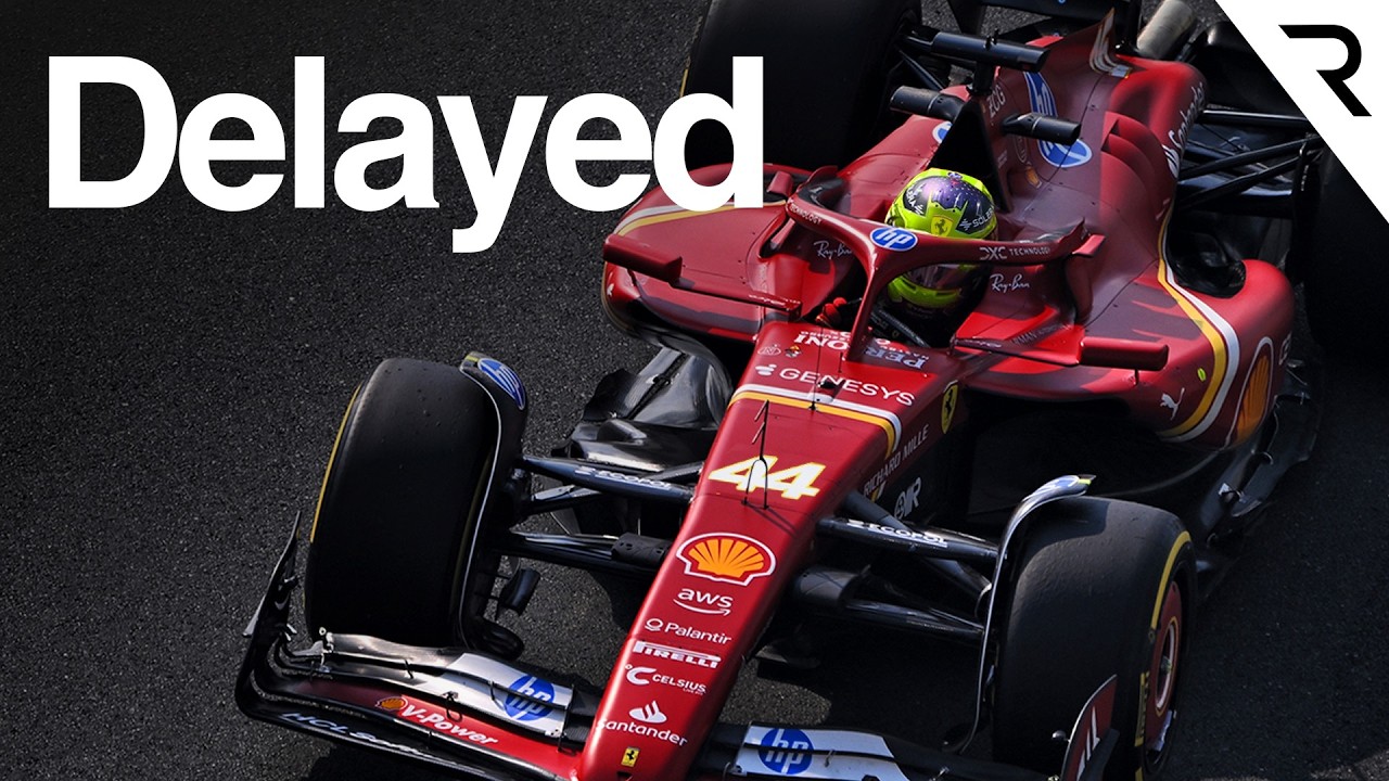 The Complex Reasons Behind Lewis Hamilton's Delayed Ferrari F1 Debut ...
