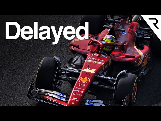 The Complex Reasons Behind Lewis Hamilton's Delayed Ferrari F1 Debut ...