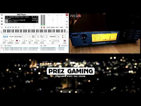 Roland SC-50 Sound Canvas Module GM/GS Midi player, Synth | Reverb